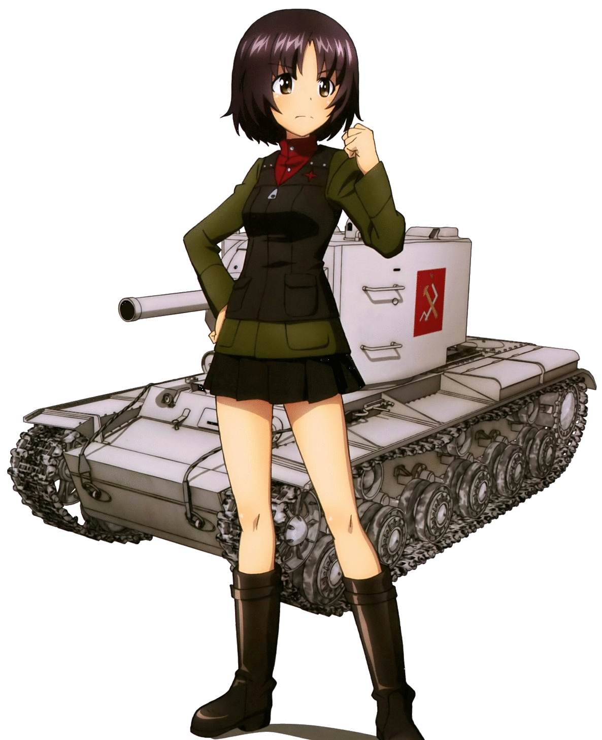 Alina | Girls und Panzer Wiki | FANDOM powered by Wikia