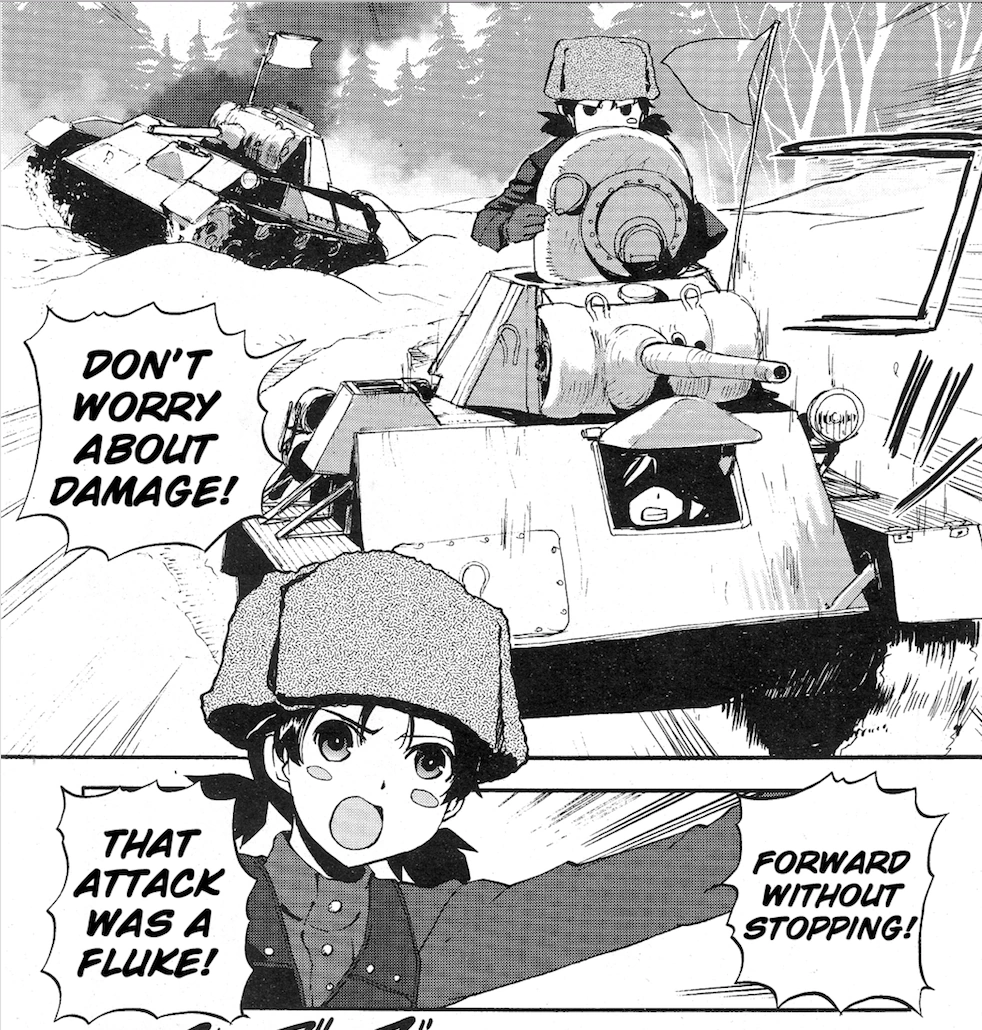 Nina | Girls und Panzer Wiki | FANDOM powered by Wikia