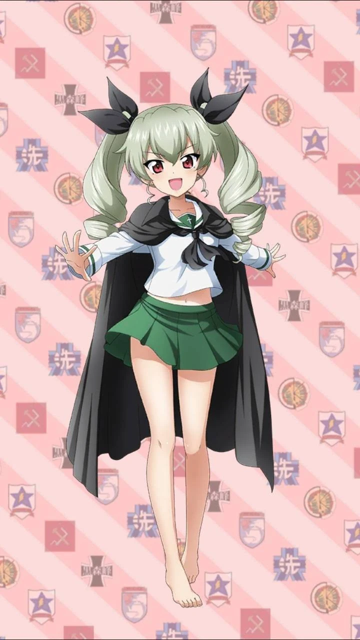 Image - Anchovy-ooarai-uniform-upbystan.jpg | Girls und Panzer Wiki ...