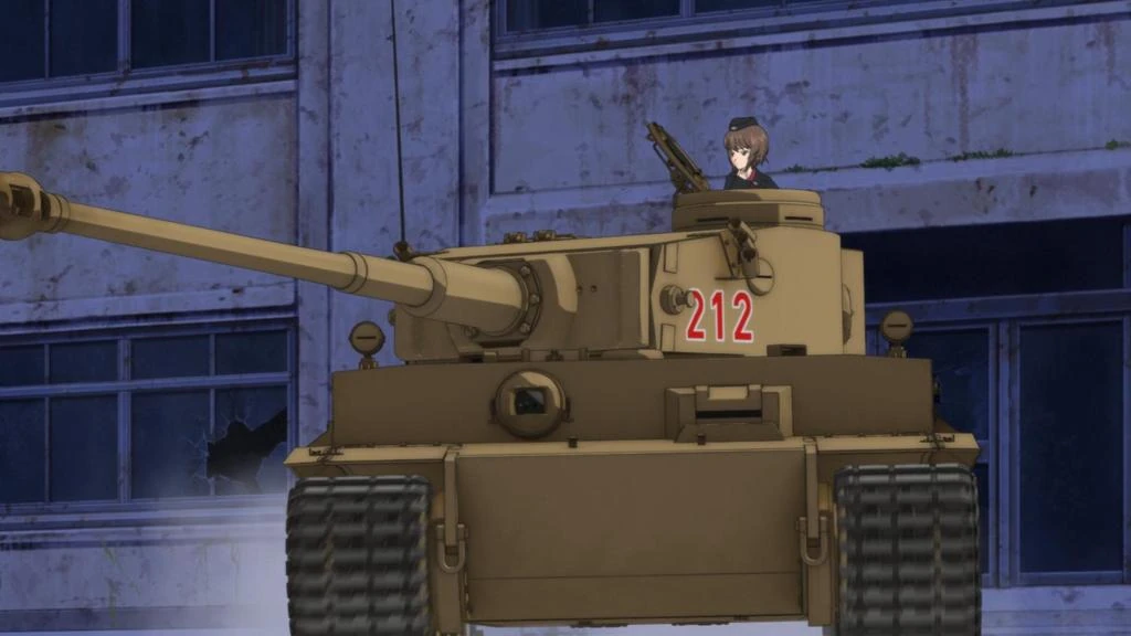 Image - Tiger I advancing.jpg | Girls und Panzer Wiki | FANDOM powered ...