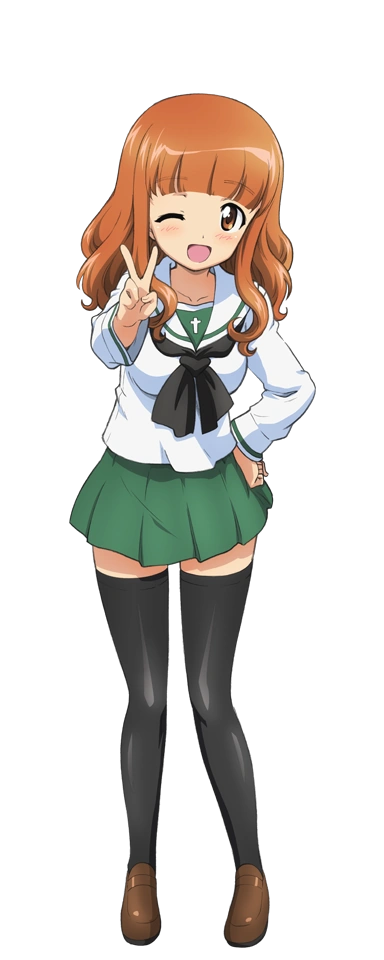 Saori Takebe | Girls und Panzer Wiki | FANDOM powered by Wikia