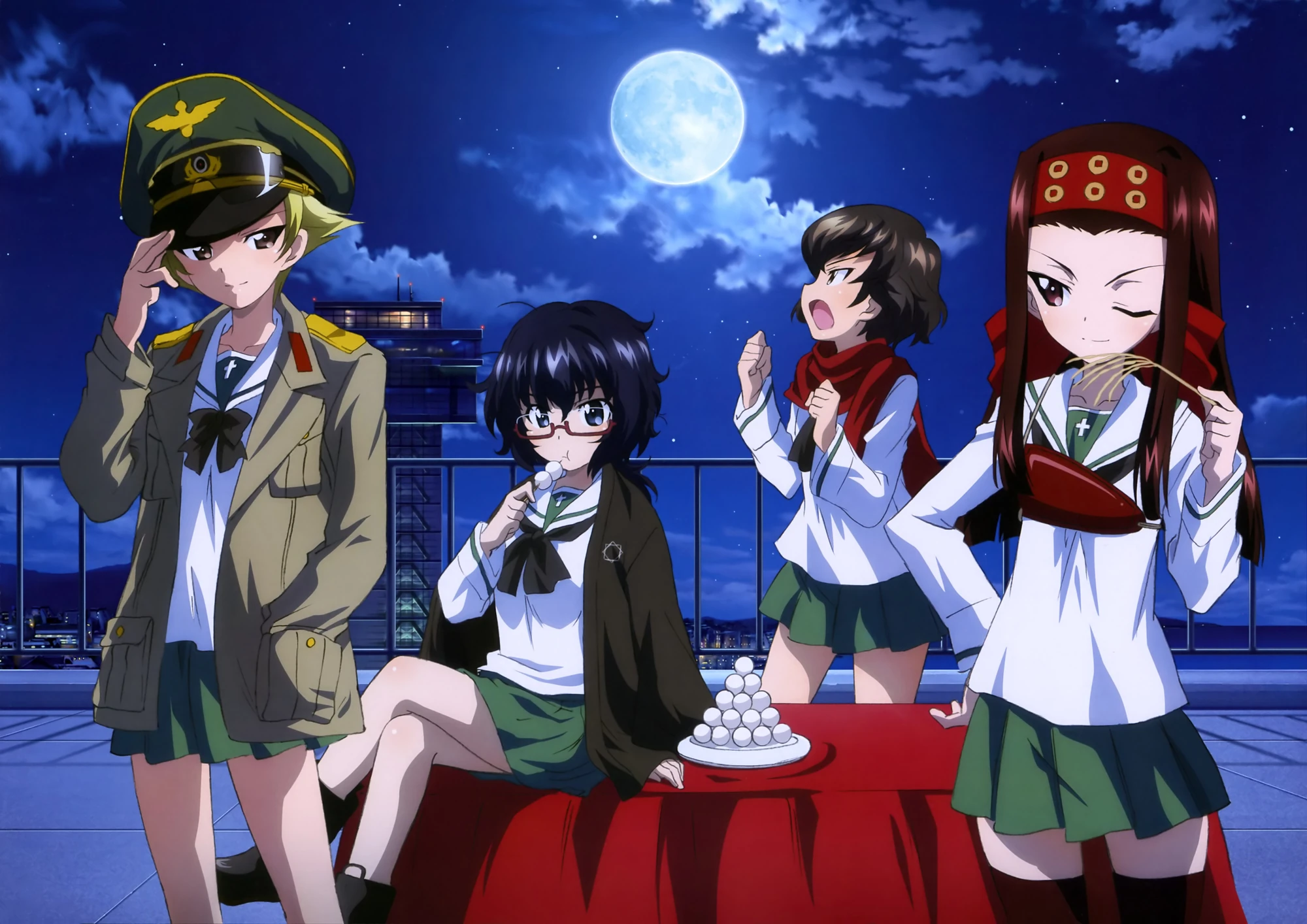 Hippo Team | Girls und Panzer Wiki | FANDOM powered by Wikia