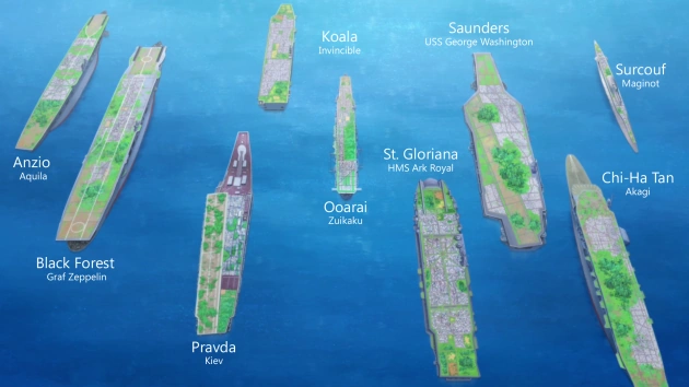 List of Schools | Girls und Panzer Wiki | FANDOM powered by Wikia