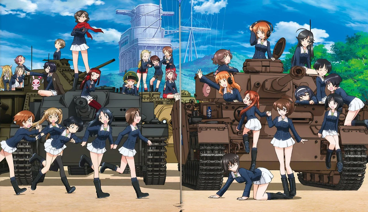 Image - Ooarai Sensha-do Team.jpg | Girls und Panzer Wiki | FANDOM powered by Wikia