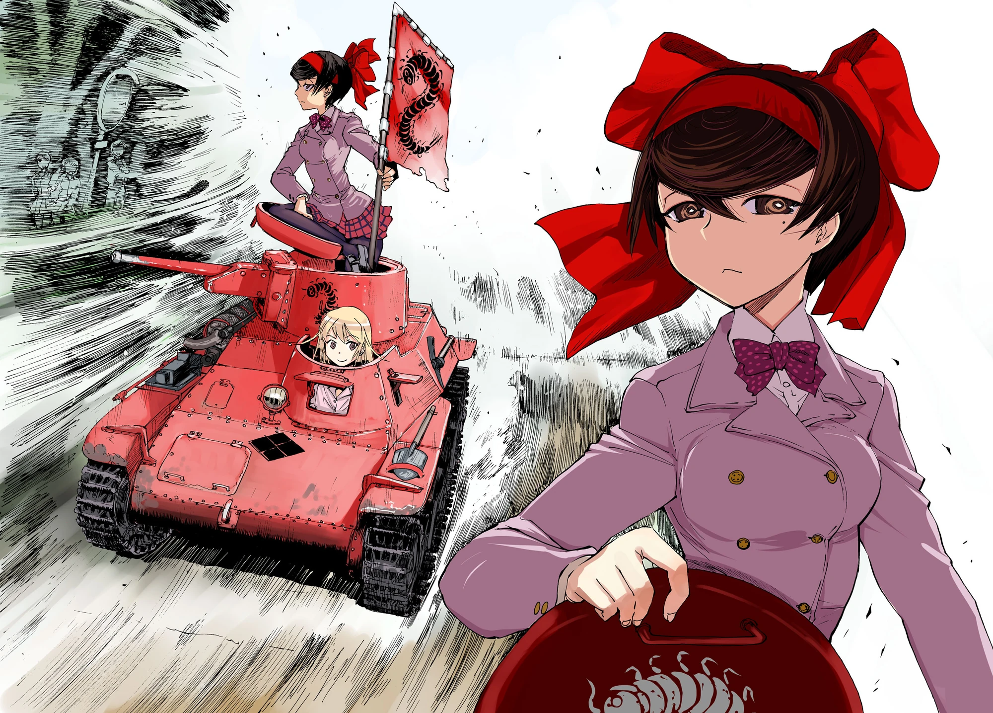 Shizuka Tsuruki/Gallery | Girls und Panzer Wiki | FANDOM powered by Wikia