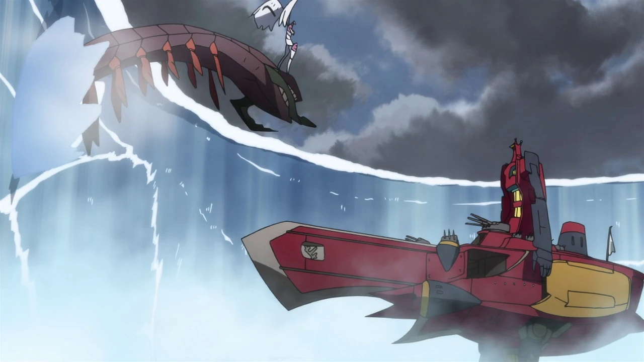 Dai-Gunzan | Tengen Toppa Gurren Lagann Wiki | Fandom