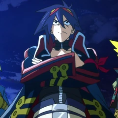 Simon | Tengen Toppa Gurren Lagann Wiki | Fandom