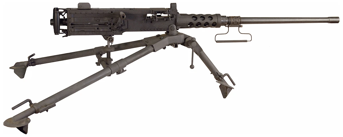 Browning M2HB | GURPS Fallout Wiki | Fandom