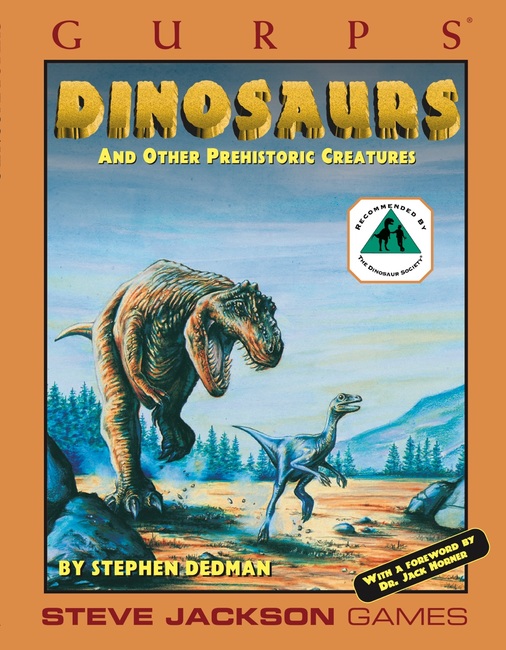 GURPS Dinosaurs | GURPS Wiki | Fandom GURPS Dinosaurs | GURPS Wiki | Fandom