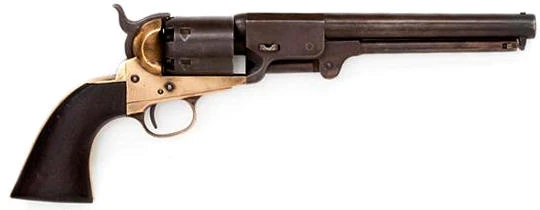 Griswold & Gunnison 1860 Revolver | GURPS Wild West Wiki | Fandom