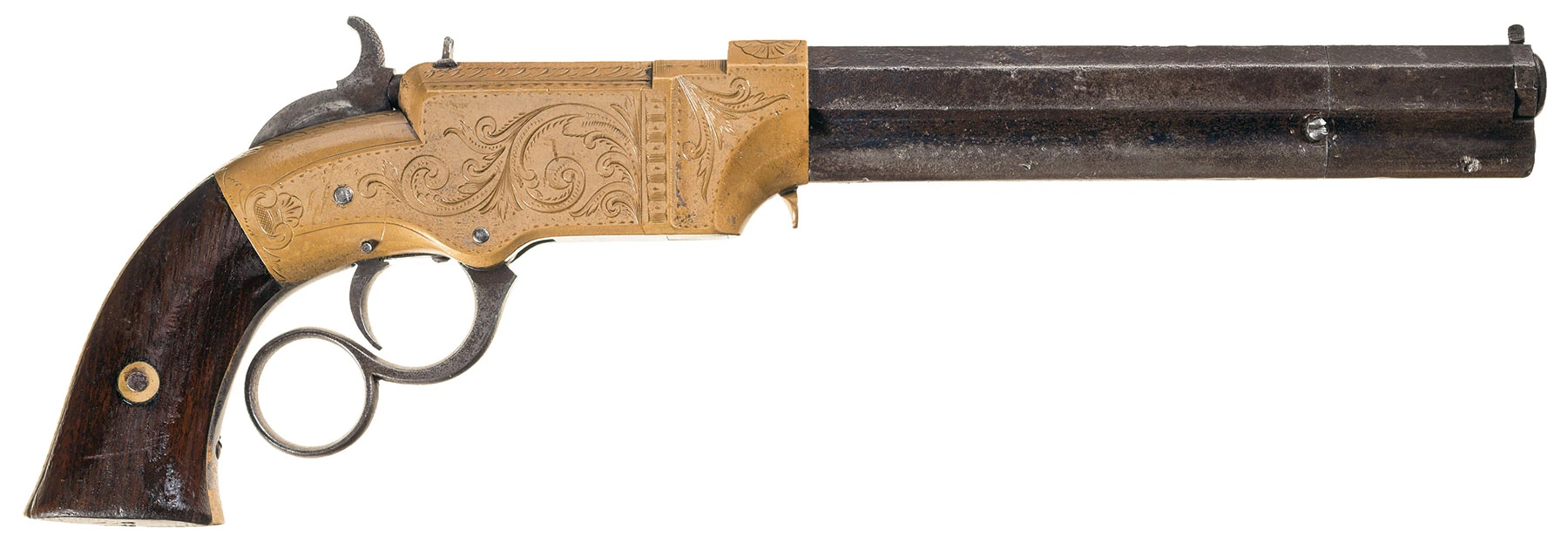 Volcanic Pistol | GURPS Wild West Wiki | Fandom