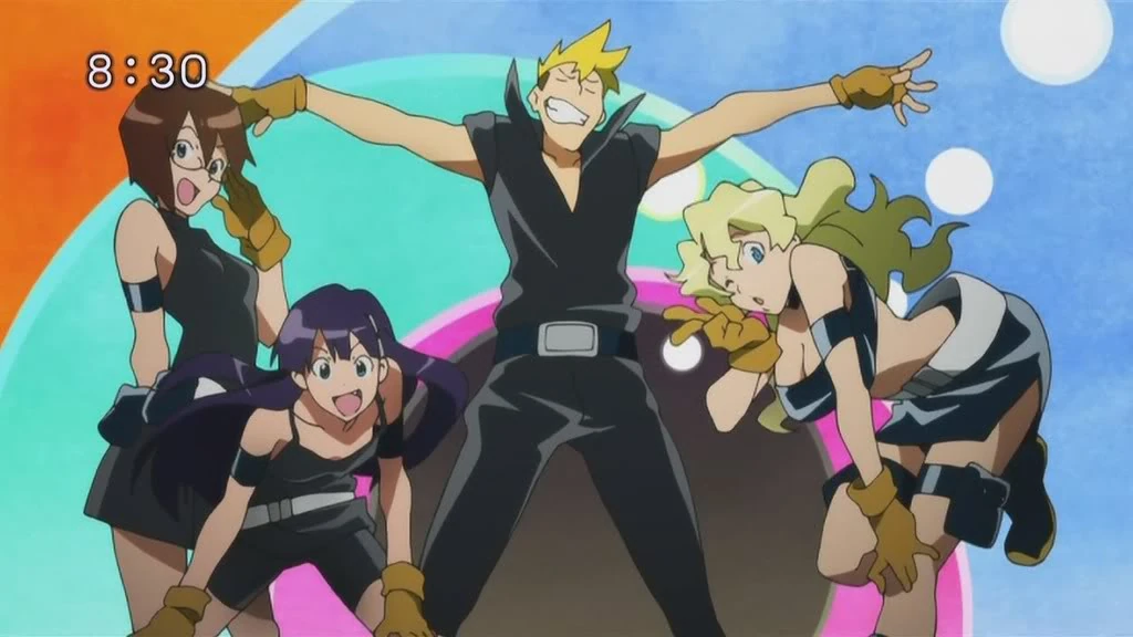 Kiyoh Bachika | Wiki Tengen Toppa Gurren Lagann | Fandom