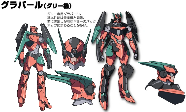 Grapearl | Wiki Tengen Toppa Gurren Lagann | Fandom