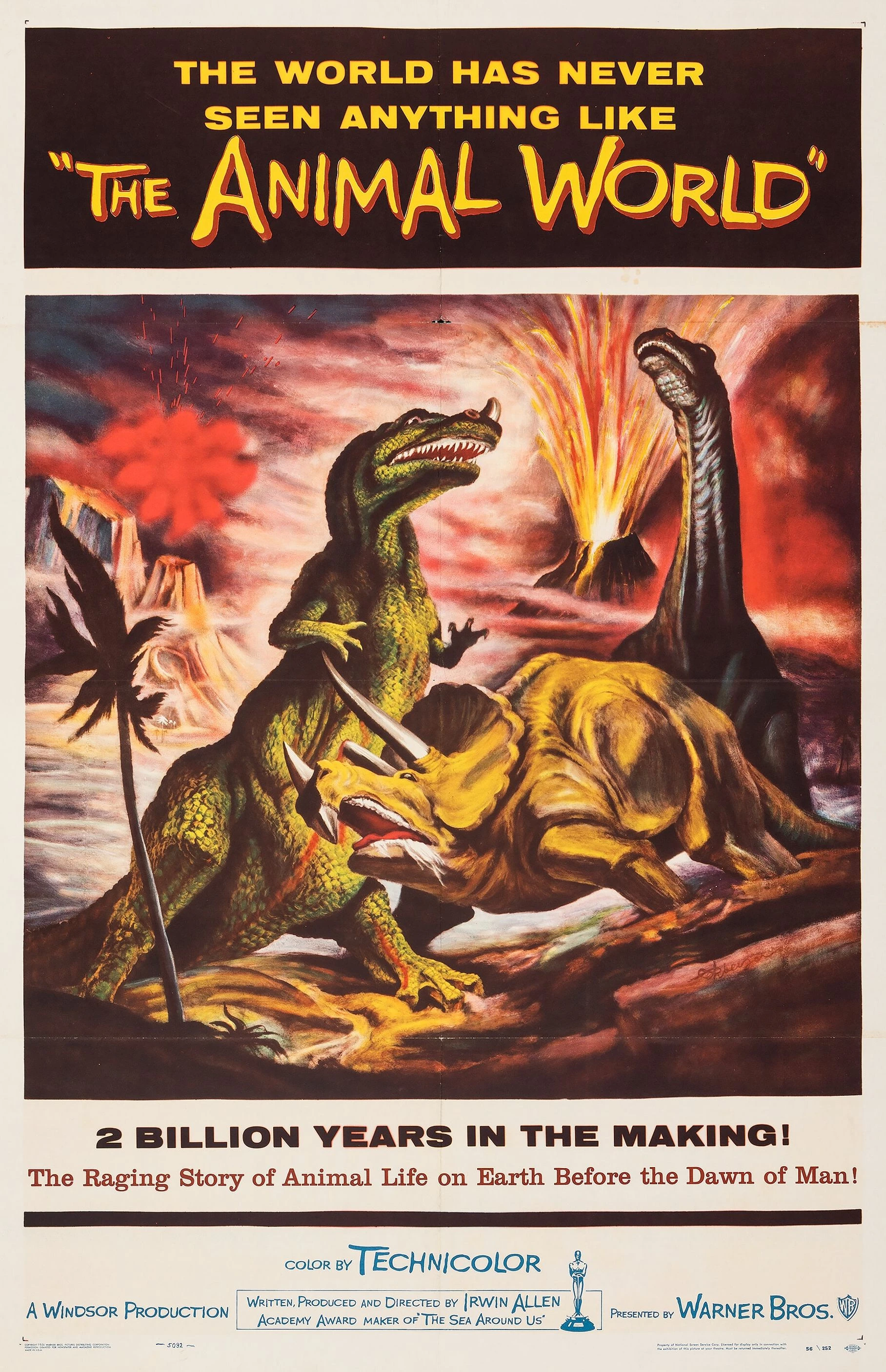 The Animal World | Ray Harryhausen's Creatures Wiki | Fandom
