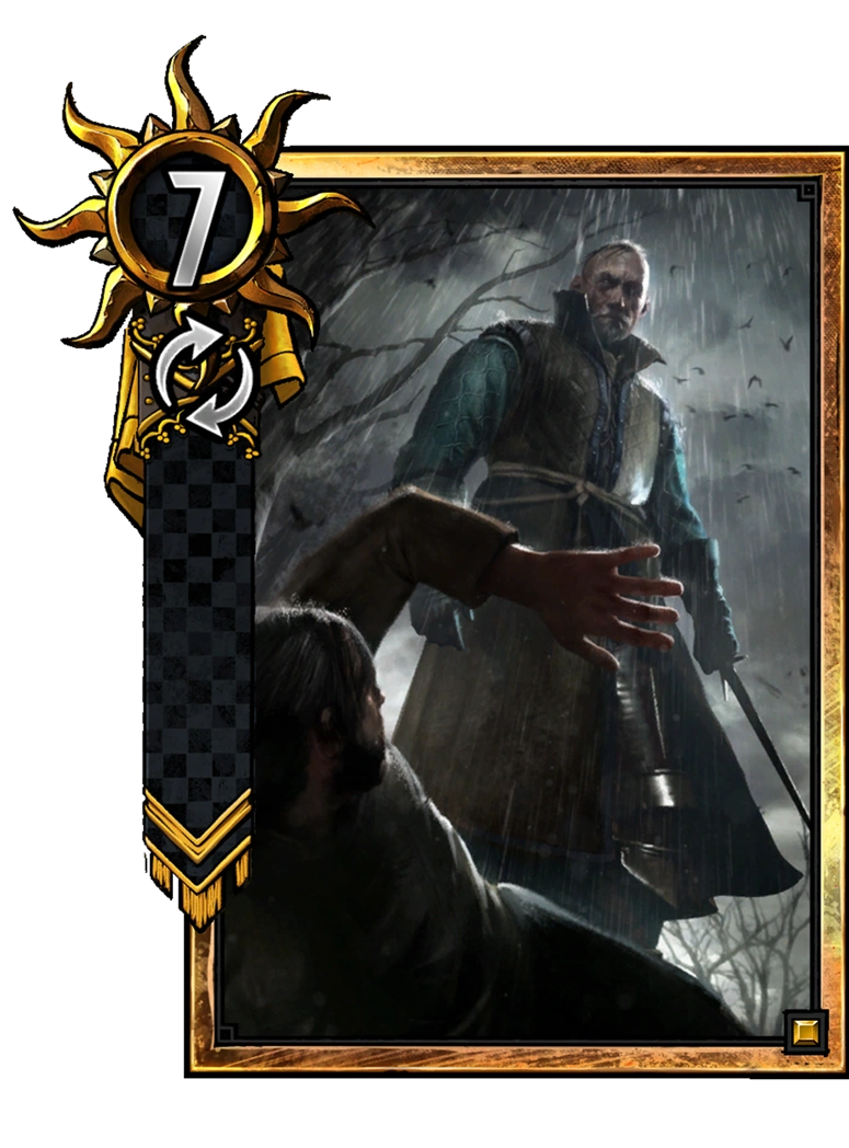 Leo Bonhart | Gwent Wiki | FANDOM powered by Wikia