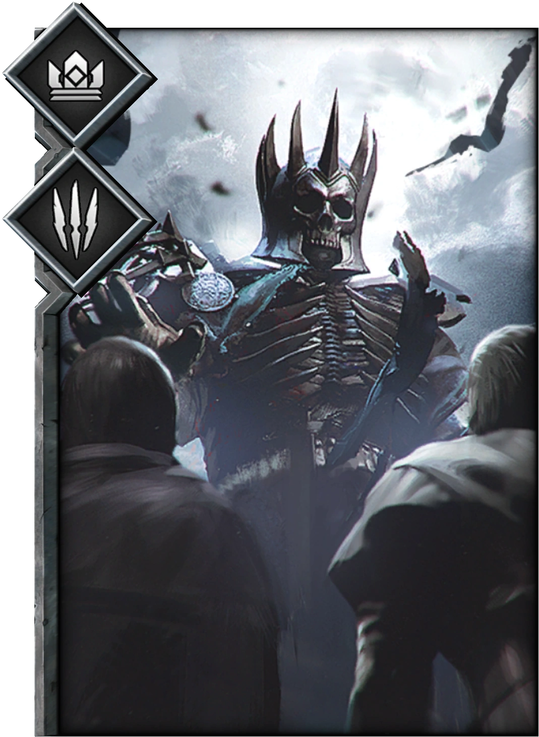 Eredin Leader (Alpha) | Gwent Wiki | Fandom