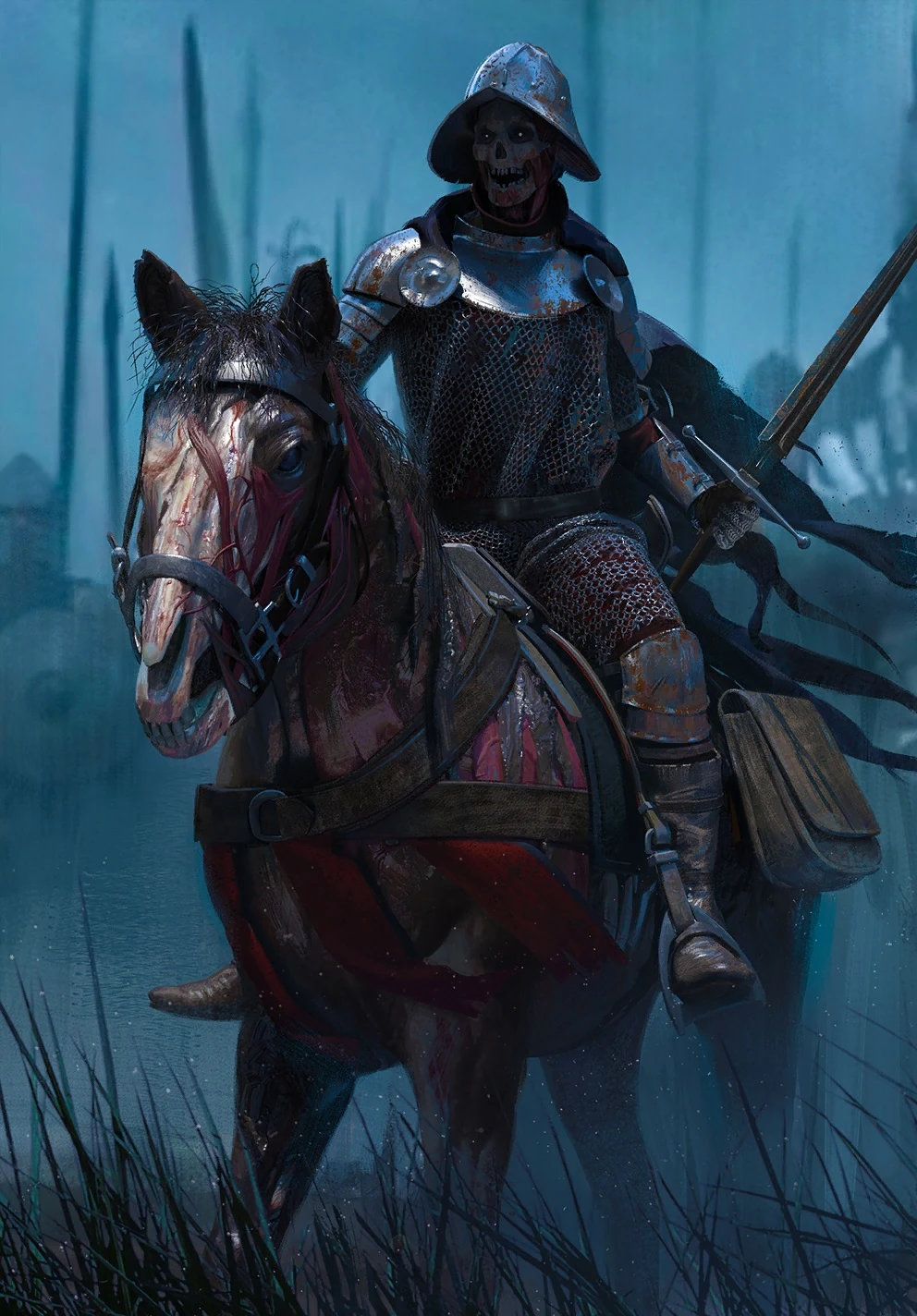 Image - Cursed Knight.jpg | Gwent Wiki | FANDOM powered by Wikia