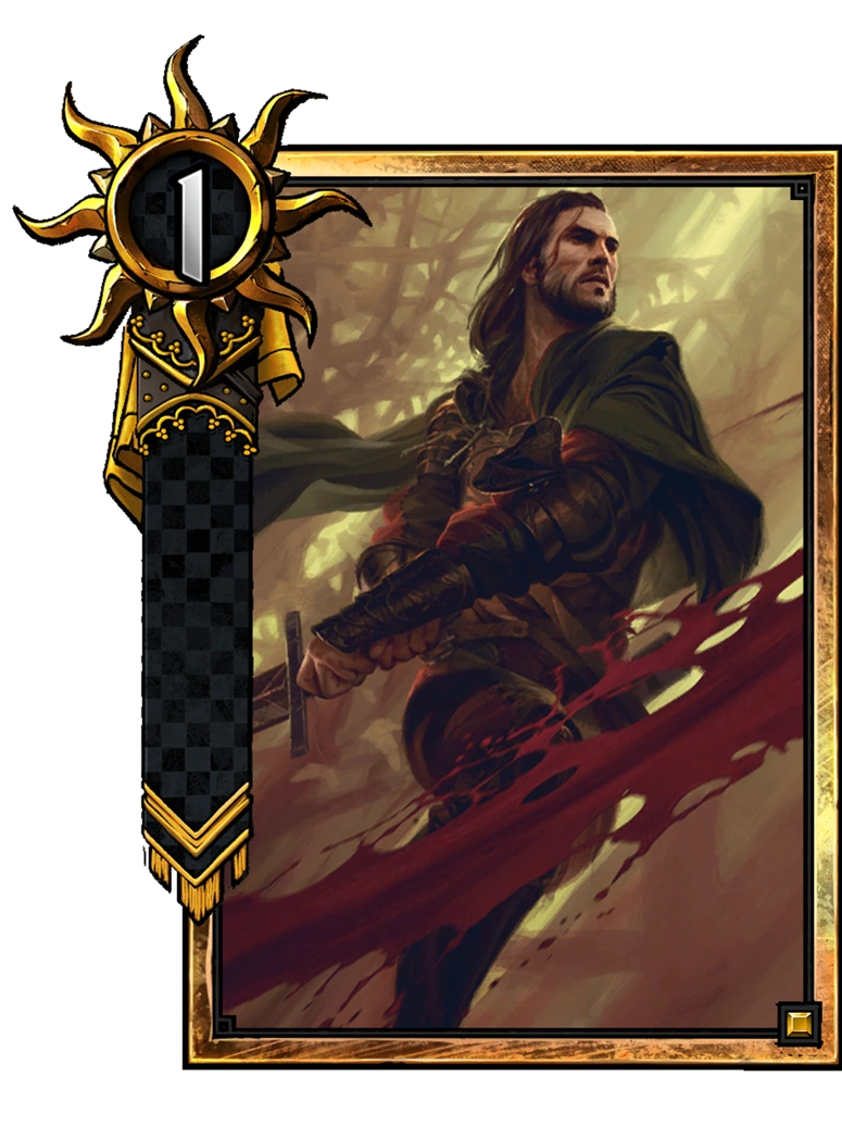 The Witcher - Cahir Mawr Dyffryn aep Ceallach/Eamon Farren #2: Serving ...