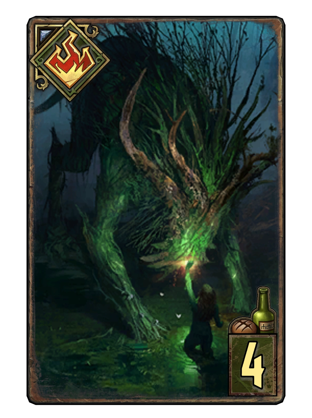 Troska driad | Gwint Wiki | Fandom