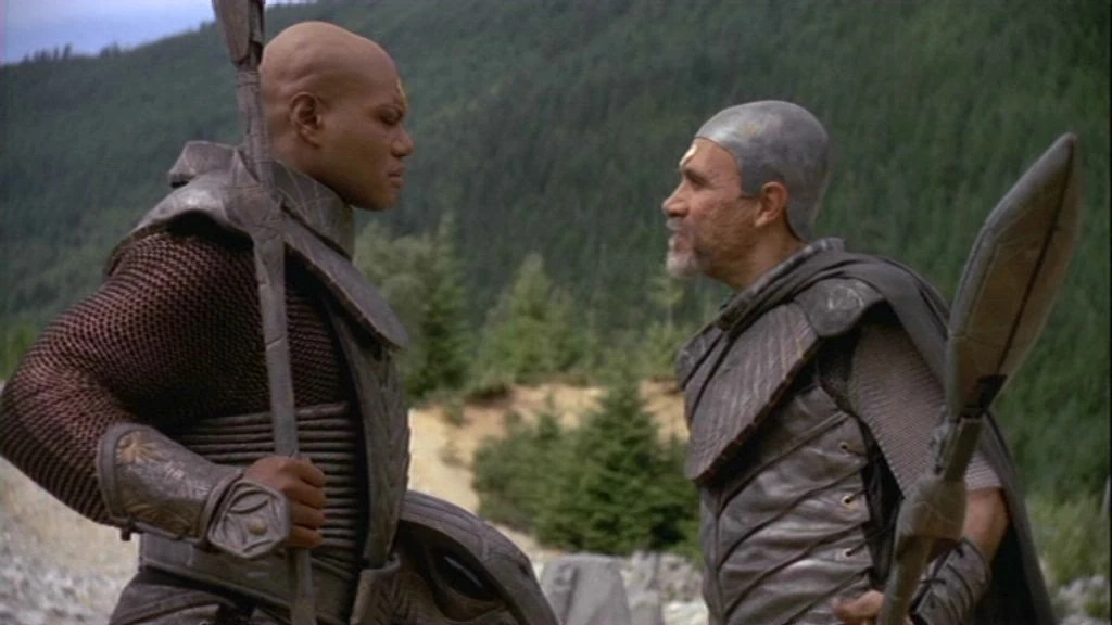 Jaffa First Prime (Stargate) vs Elite Minor (Halo) | SpaceBattles Forums