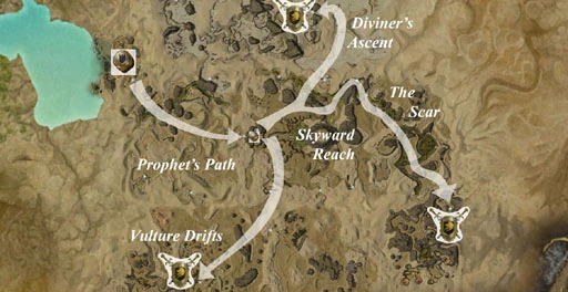 Amnoon Oasis to "Desert Tour" | GuildWars Wikia | Fandom