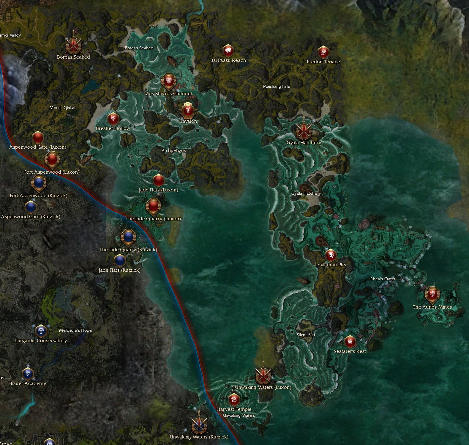 The Jade Sea | GuildWars Wiki | Fandom