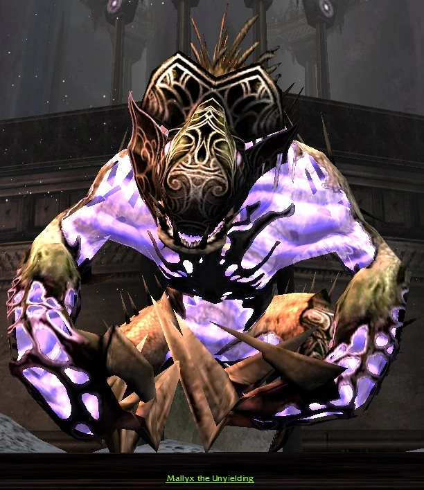 Mallyx the Unyielding | GuildWars Wikia | Fandom