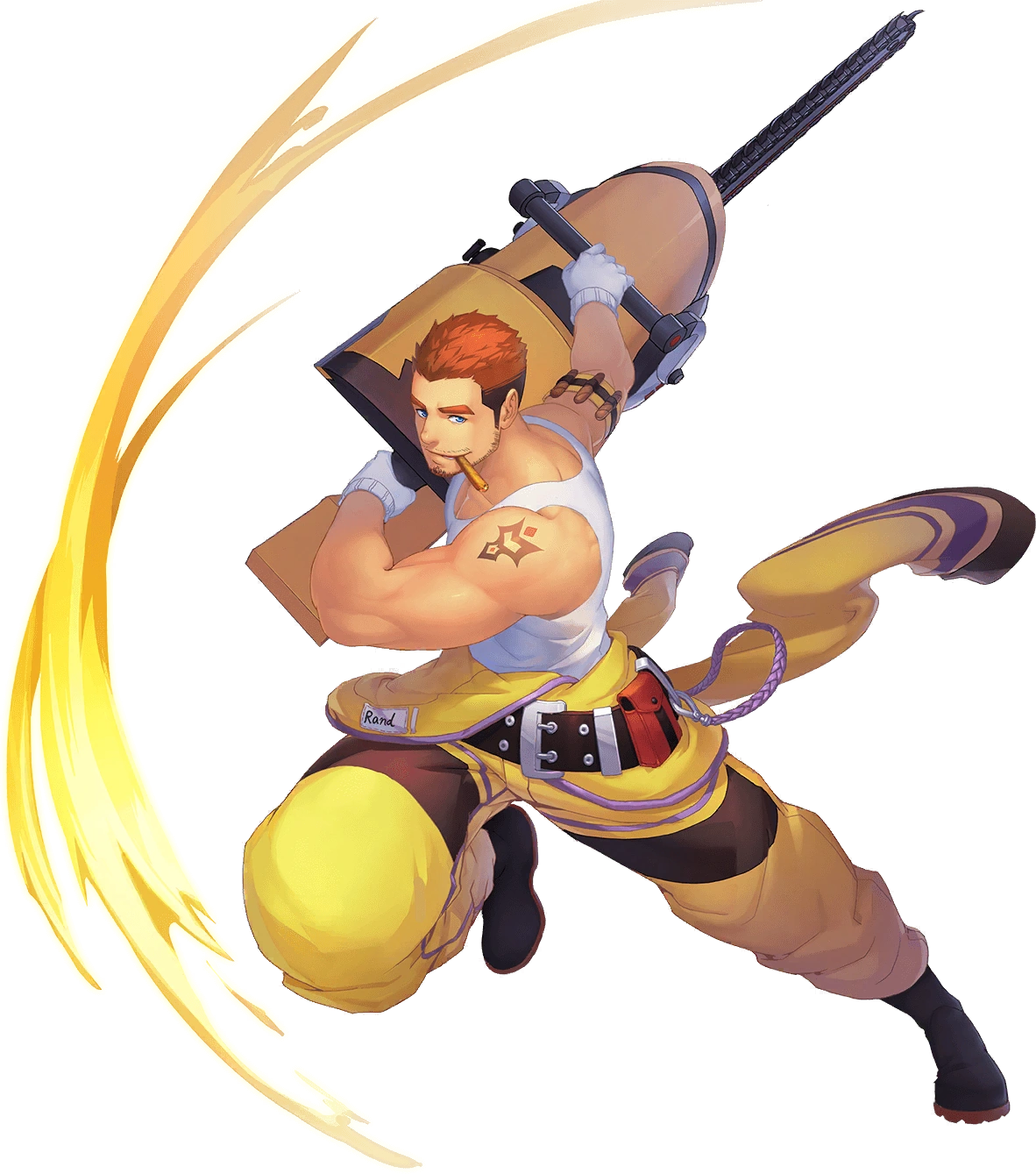 Rand | Gyee Wiki | Fandom