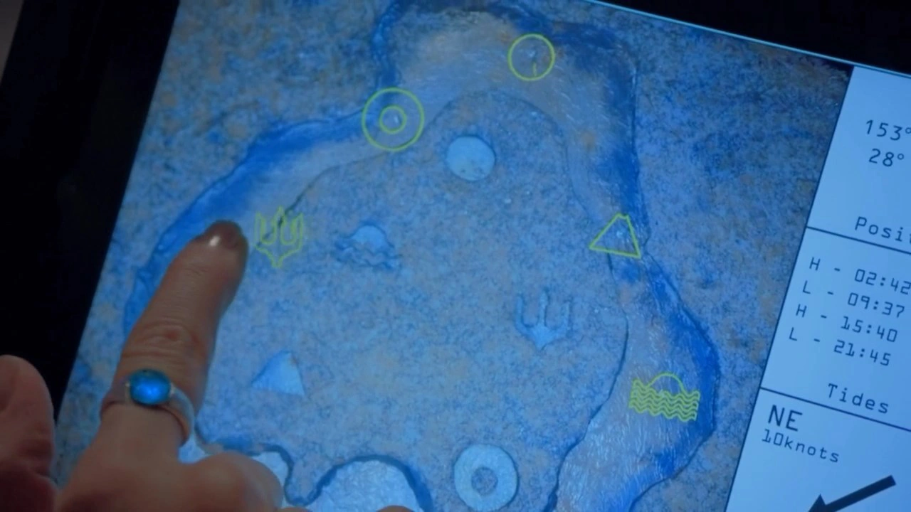 Mako: Island of Secrets: Season 2: Episode 17: The Merman Code | H2O ...