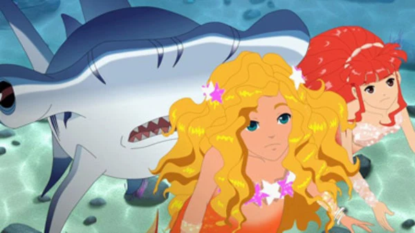 H2O: Mermaid Adventures: Season 1: Episode 12: Jaws-ache! | H2O Just ...