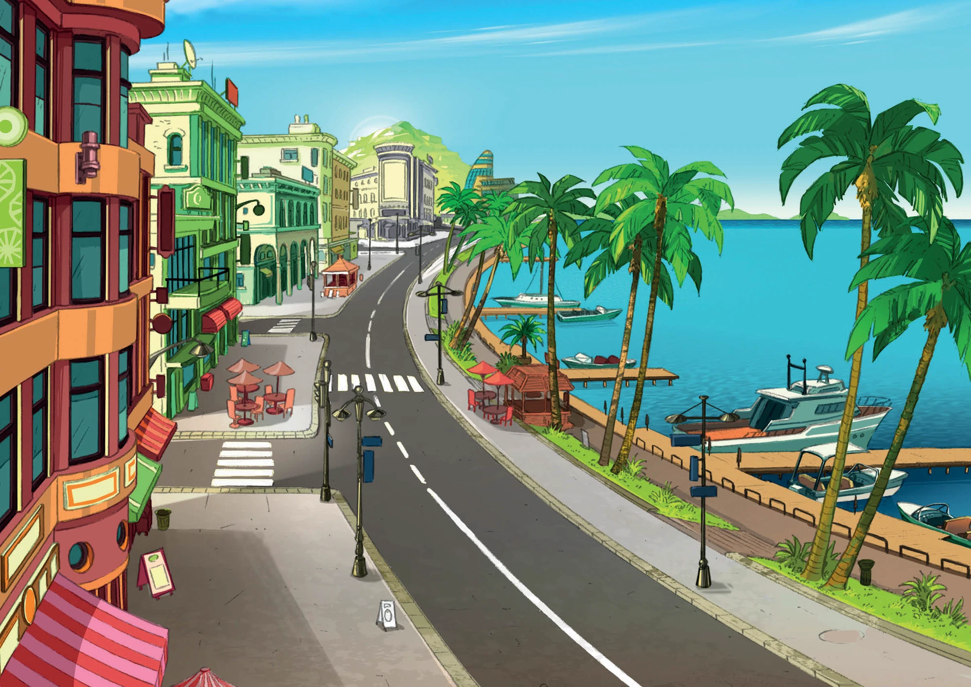 Dolphin City | H2O Just Add Water Wiki | Fandom