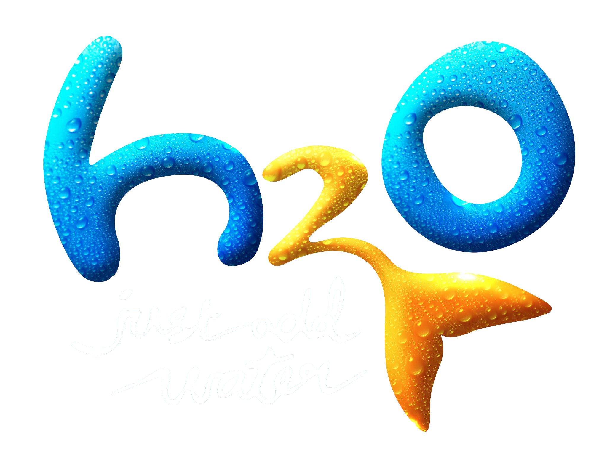 Image - H2O Logo White.png | H2O Just Add Water Wiki | FANDOM powered ...