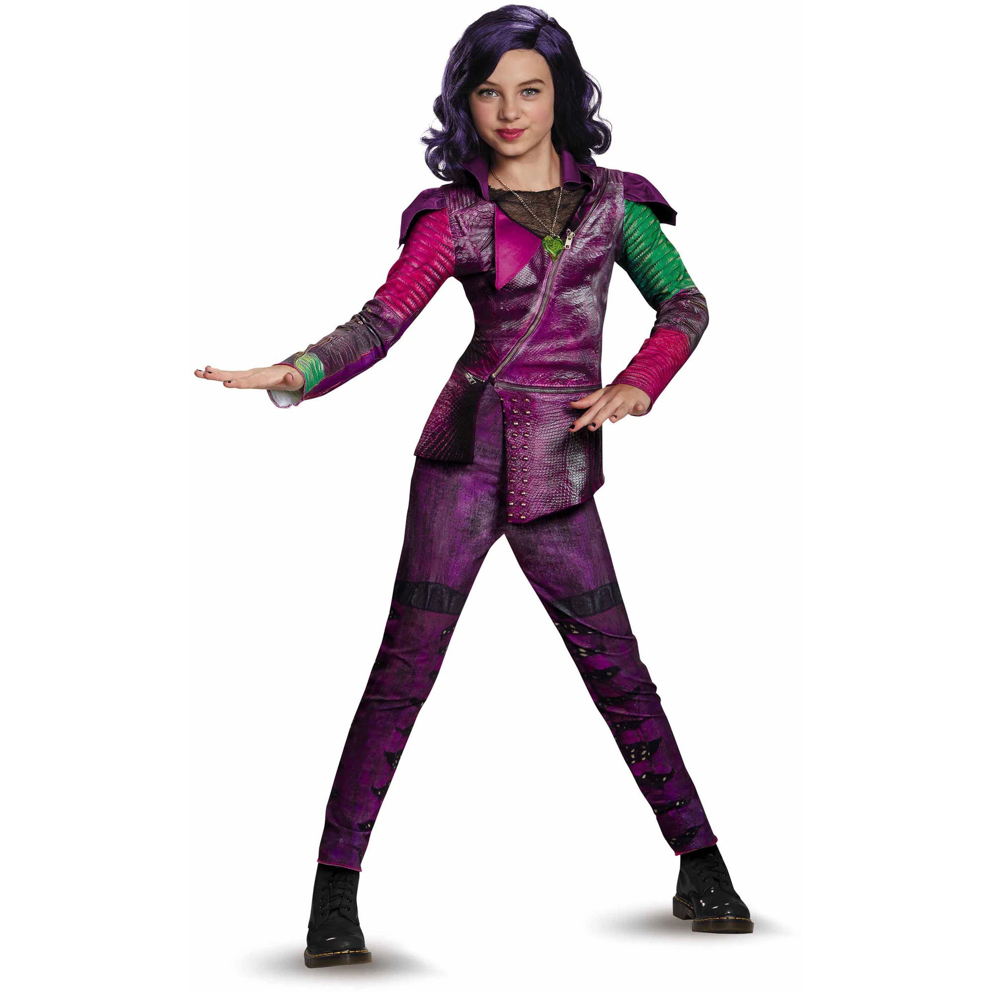 Mal from Descendants costume | Halloween Wiki | Fandom