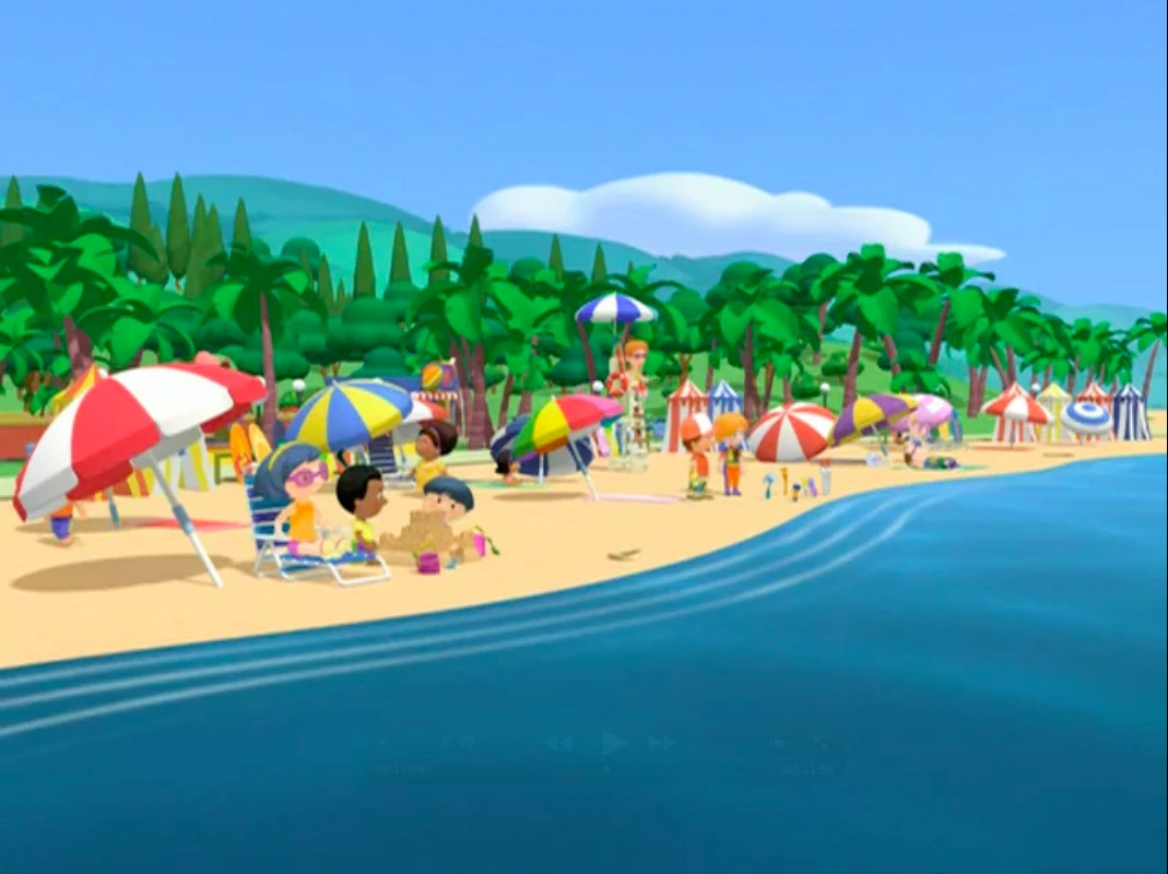 A Day at the Beach | Handy Manny Wiki | FANDOM powered by Wikia
