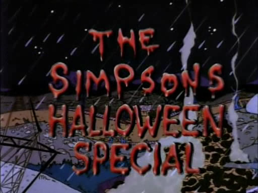 The Simpsons Treehouse Of Horror Halloween Wiki Fandom Powered By