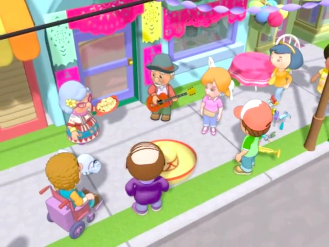 The Dance | Handy Manny Wiki | Fandom