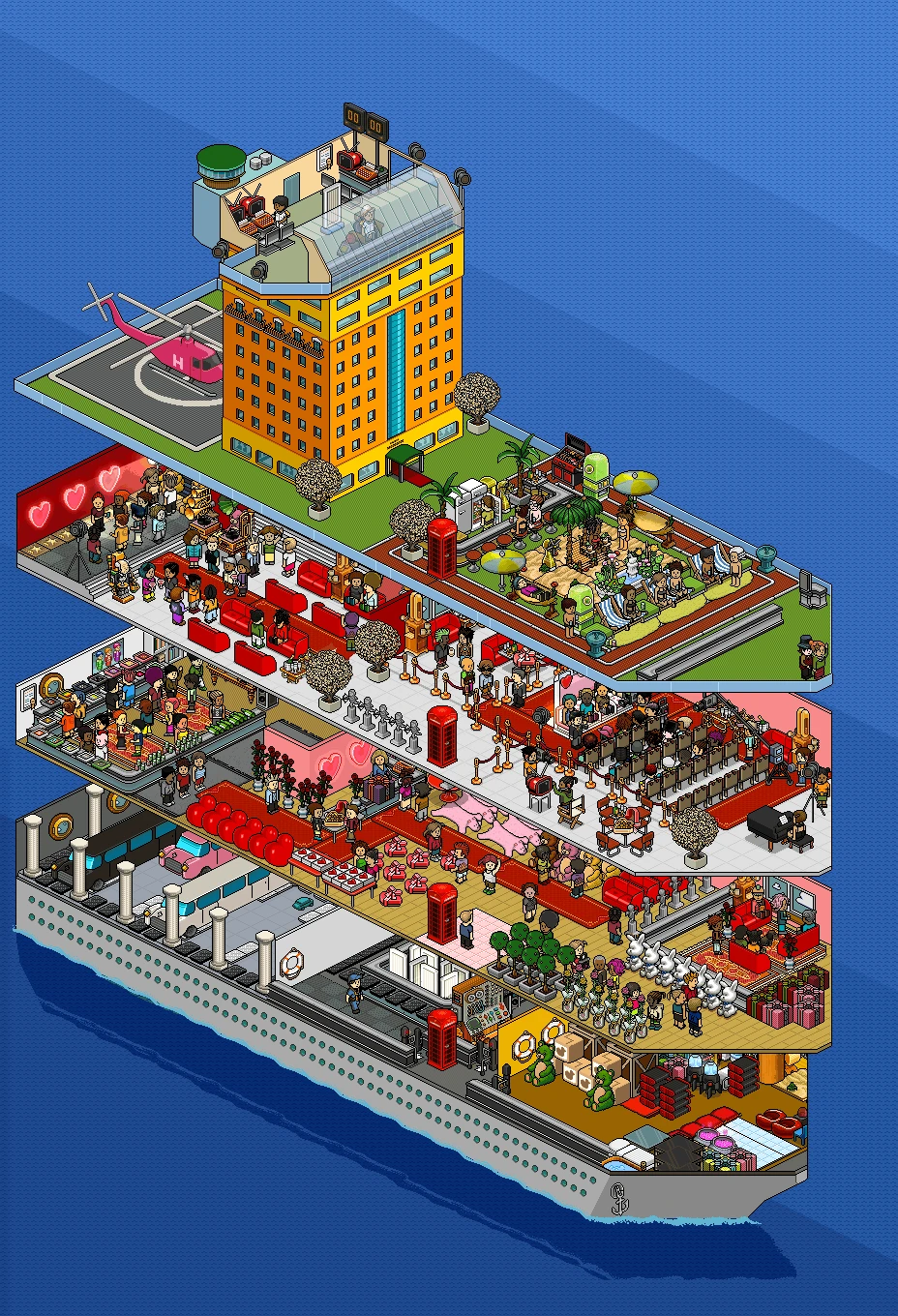 Valentines Day | Habbo Wiki | Fandom