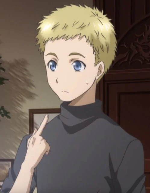 Erwin von Arnim | Hachinan tte, Sore wa Nai Deshou! Wiki | Fandom