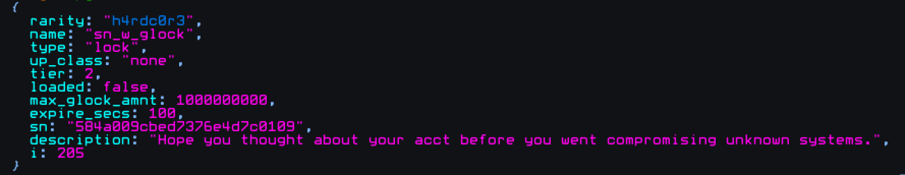 Sn w glock | Hackmud Wikia | Fandom