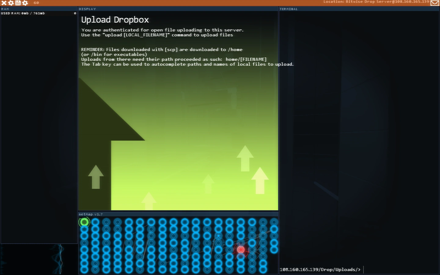 Bitwise Drop Server | Hacknet Wiki | Fandom