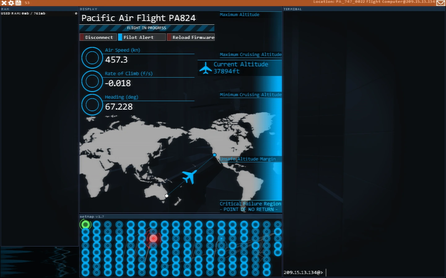 PA_747_0022 Flight Computer | Hacknet Wiki | Fandom