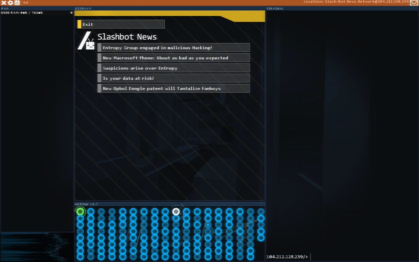 Slash-Bot News Network | Hacknet Wiki | Fandom