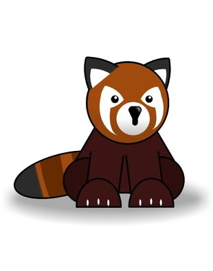 Shadow the Red Panda (Character) | Hadrosaur838 Wikia | Fandom