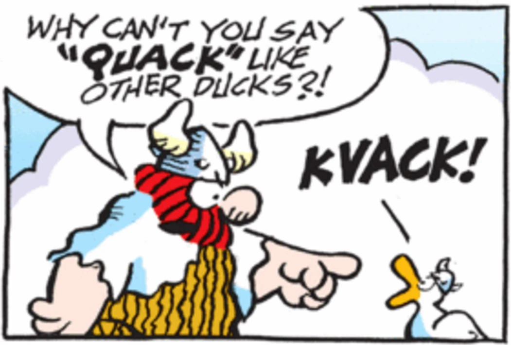 Kvack | Hagar Wiki | FANDOM powered by Wikia