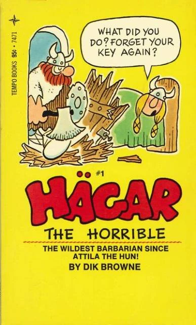 Hagar the Horrible 1 | Hagar Wiki | Fandom