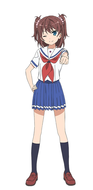 Hikari Ogasawara | Hai-Furi Wikia | Fandom