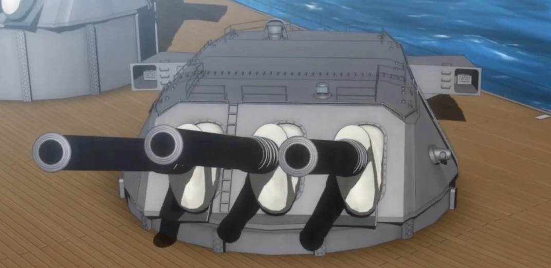 46 cm/45 Type 94 gun | Hai-Furi Wikia | Fandom