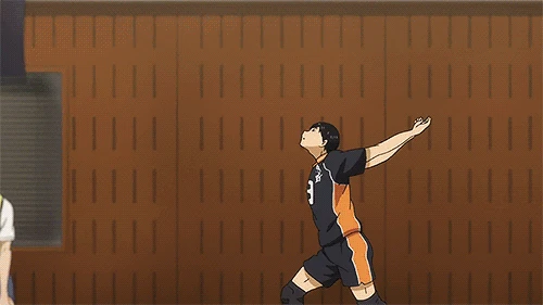 Image - Spike 3.gif | Haikyuu!! Fanon Wikia | FANDOM powered by Wikia