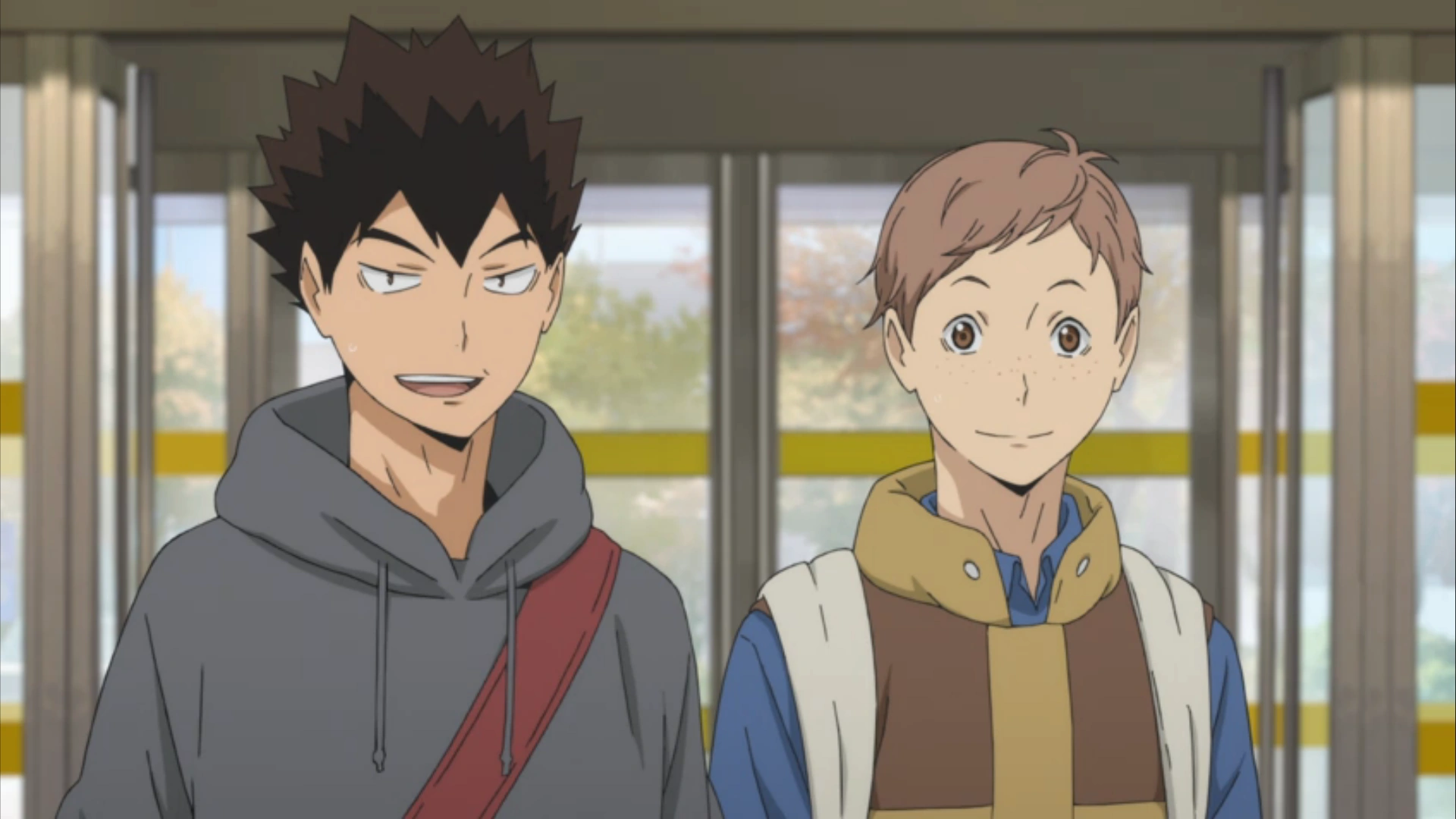 Appreciation for Hinata's Middle School team (Yukigaoka Junior High) w ...