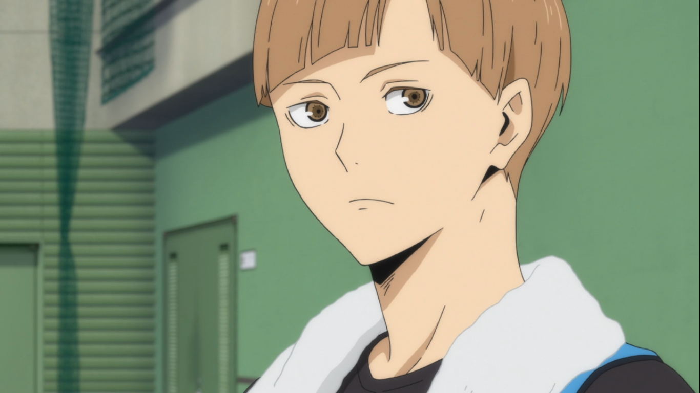 Kenjirō Shirabu | Wiki Haikyuu!! | Fandom